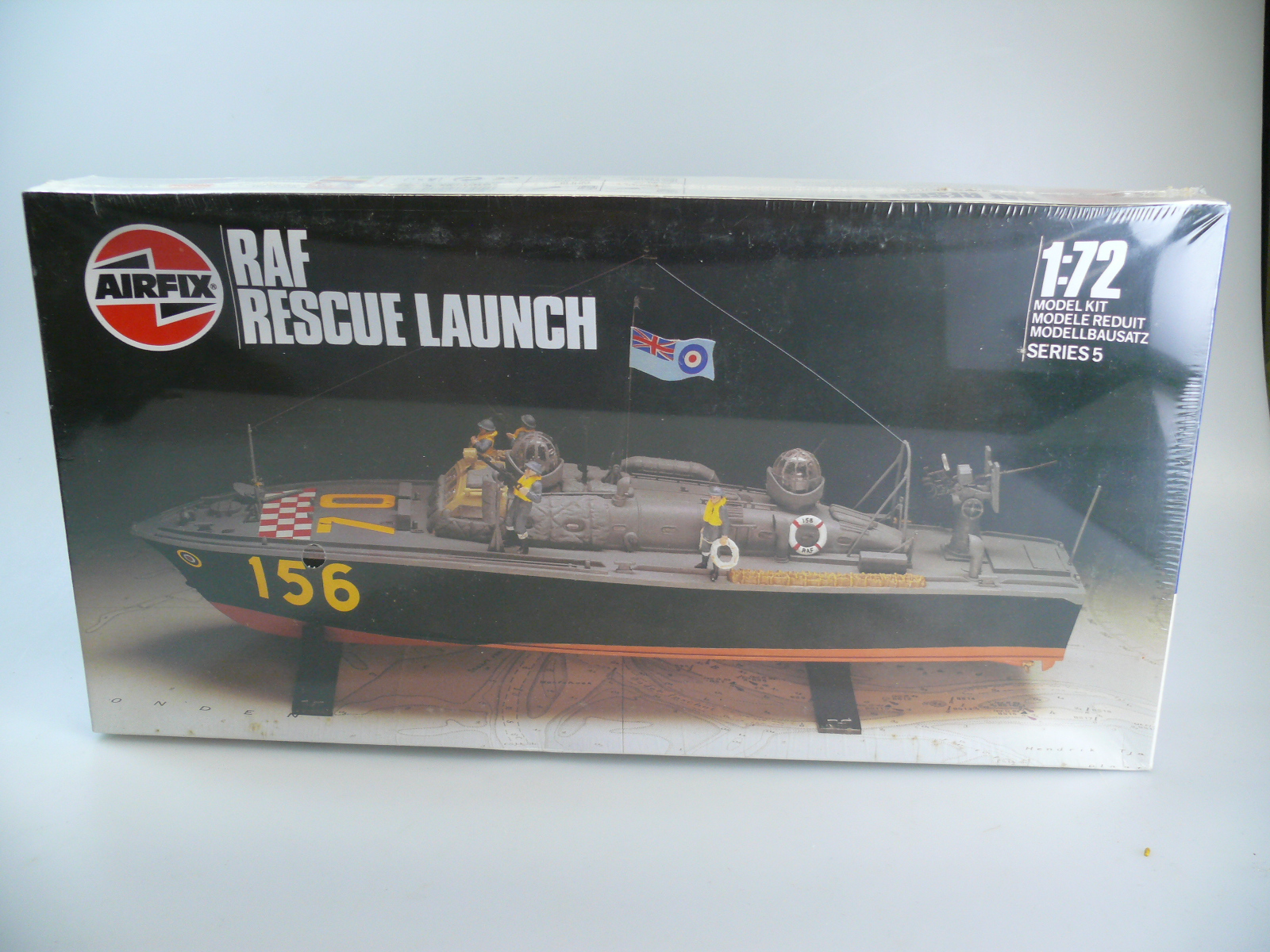 05281 1:72 Airfix: RAF Rescue Launch – neu/ovp - gearontologist