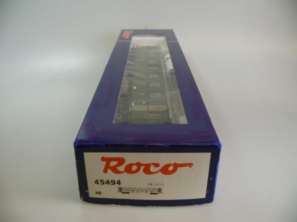 H0 Roco 45494 'Schnellzugwagen 1./2.KL', top/ovp - gearontologist