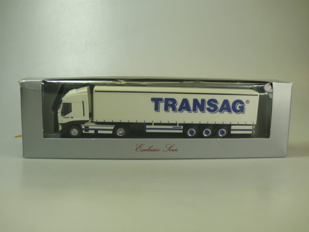 1:87 HERPA IVECO SZ 'TRANSAG' – TOP/OVP - gearontologist