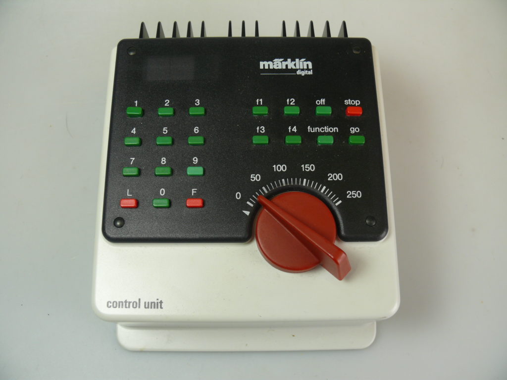 Märklin 6021 CONTROL UNIT - TOP - gearontologist