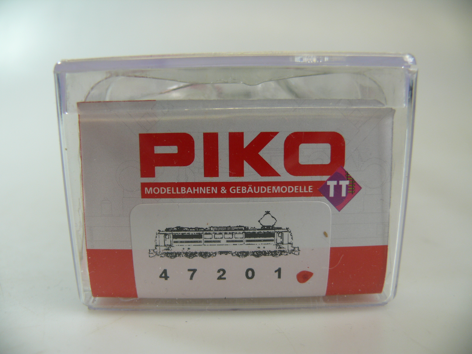 Spur TT PIKO 47201: E-Lok BR 151, NEU/DIG. – gearontologist