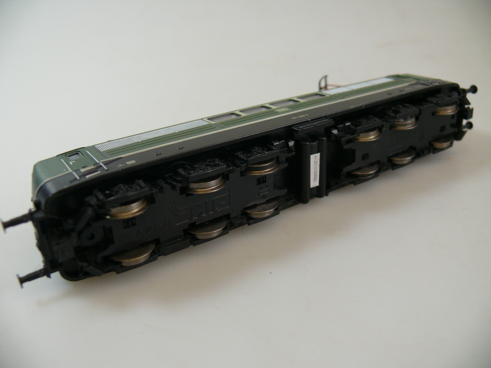 Spur TT PIKO 47201: E-Lok BR 151, NEU/DIG. - gearontologist