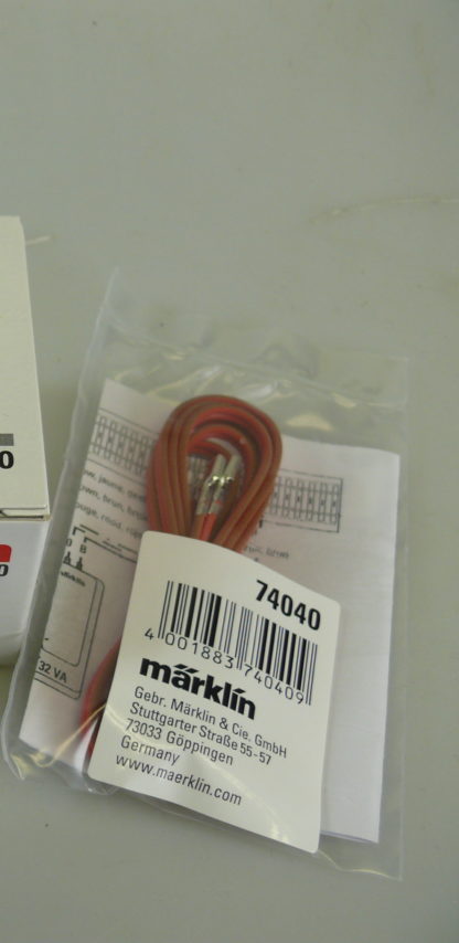 H0: MÄRKLIN 74040 C-Gleis ‚Anschlussgarnitur 1m‘ – neu – gearontologist