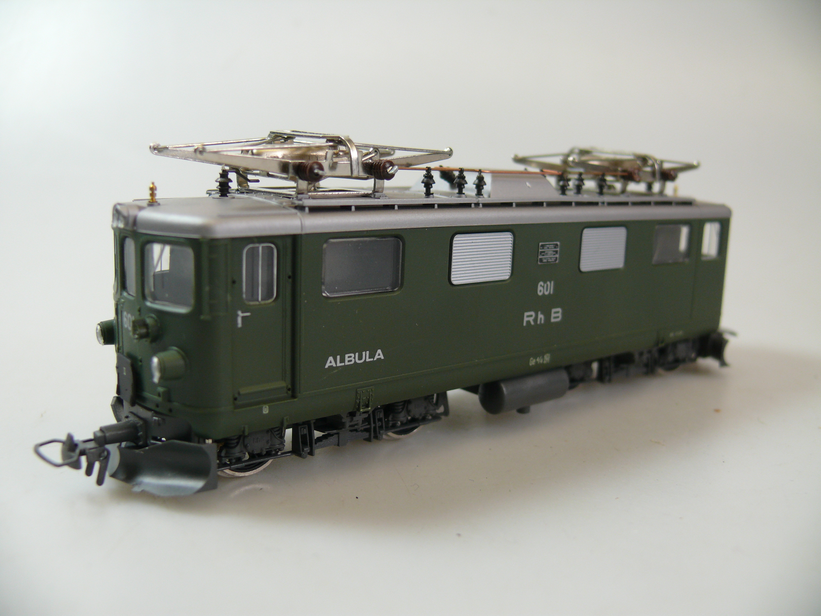 H0m: BEMO 7215 100 ZUGSET 'SCHNELLZUG DER RHÄTISCHEN BAHN' - TOP/OVP ...
