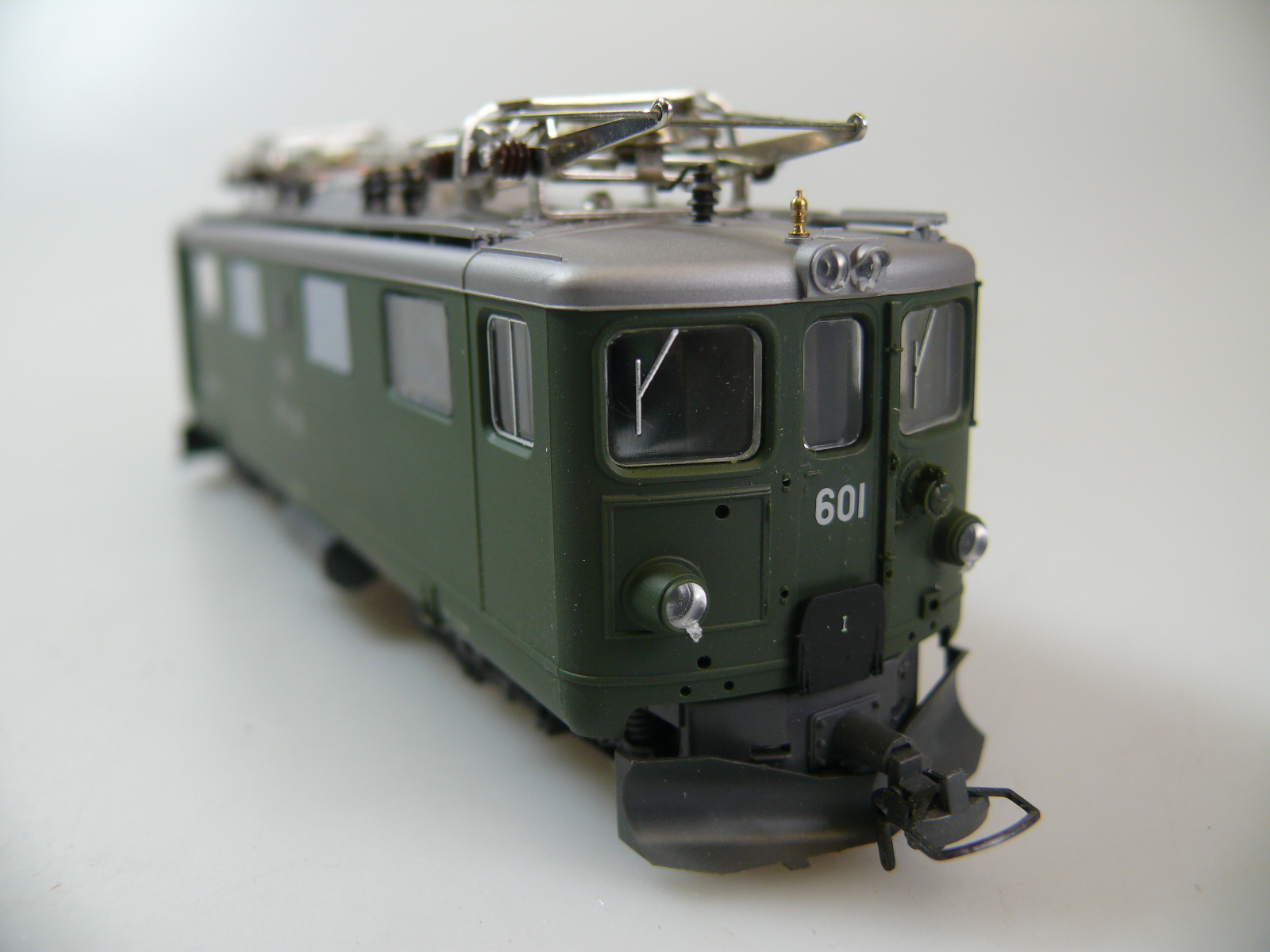 H0m: BEMO 7215 100 ZUGSET 'SCHNELLZUG DER RHÄTISCHEN BAHN' - TOP/OVP ...