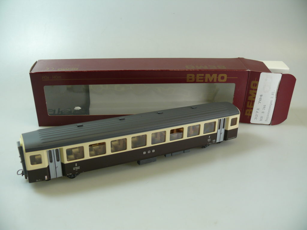 H0m Bemo 3271 704: ‚BOB B 244‘ – TOP/OVP - gearontologist