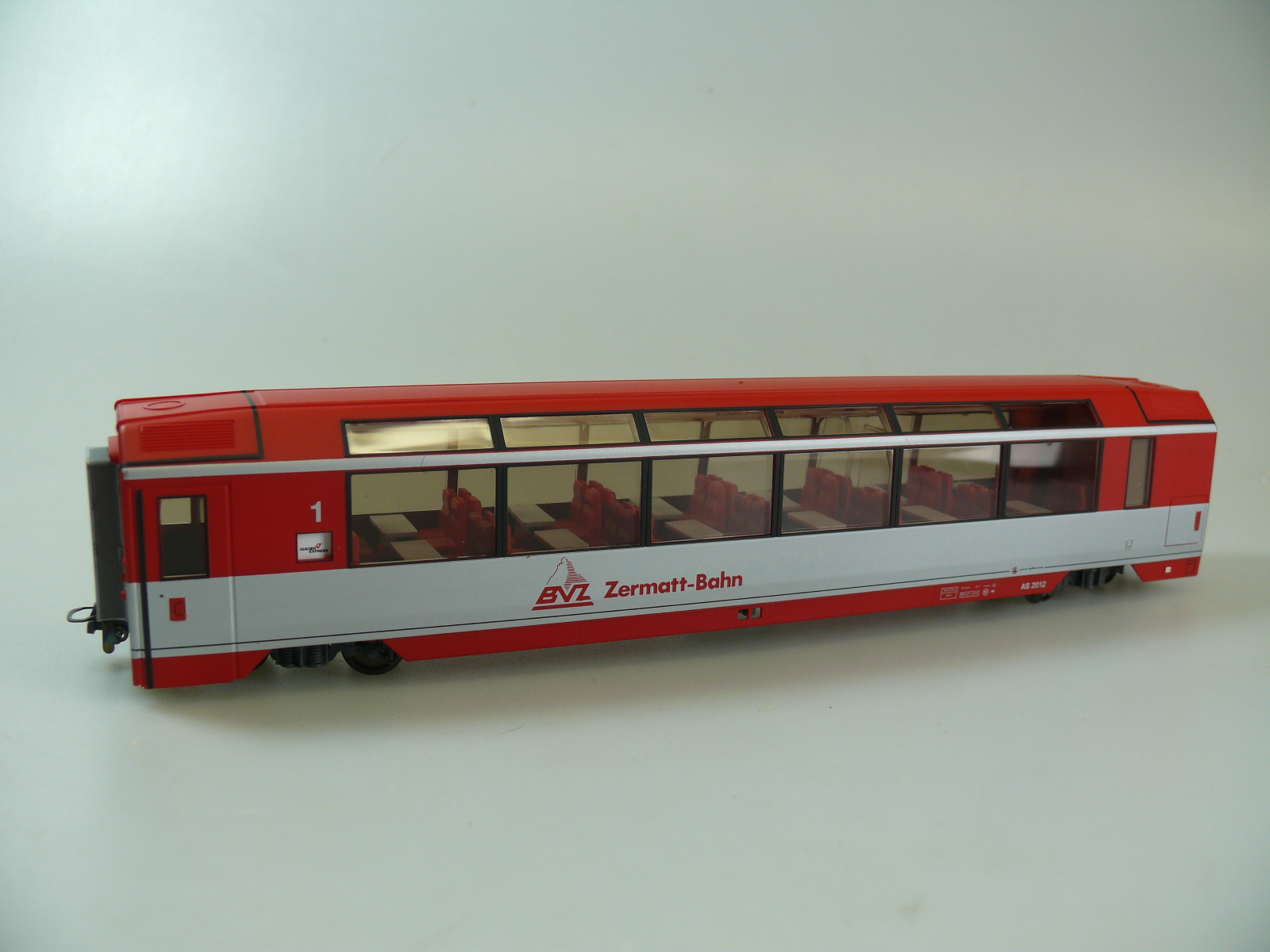 H0m Bemo 3288 502: ‚BVZ PANORAMAWAGEN‘ – TOP/OVP - gearontologist