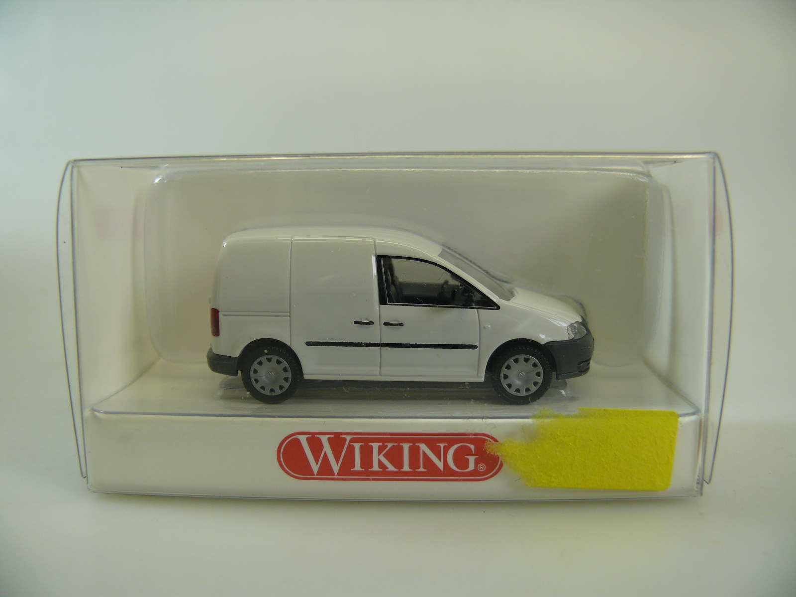 Wiking h0: 275 02 29 VW Caddy ‚WEISS‘, neu – gearontologist