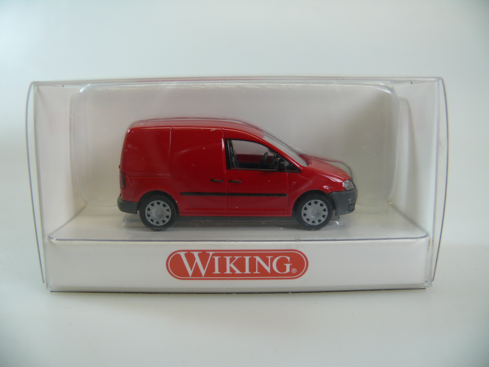 Wiking h0: 275 03 29 VW Caddy ‚rot‘, neu – gearontologist