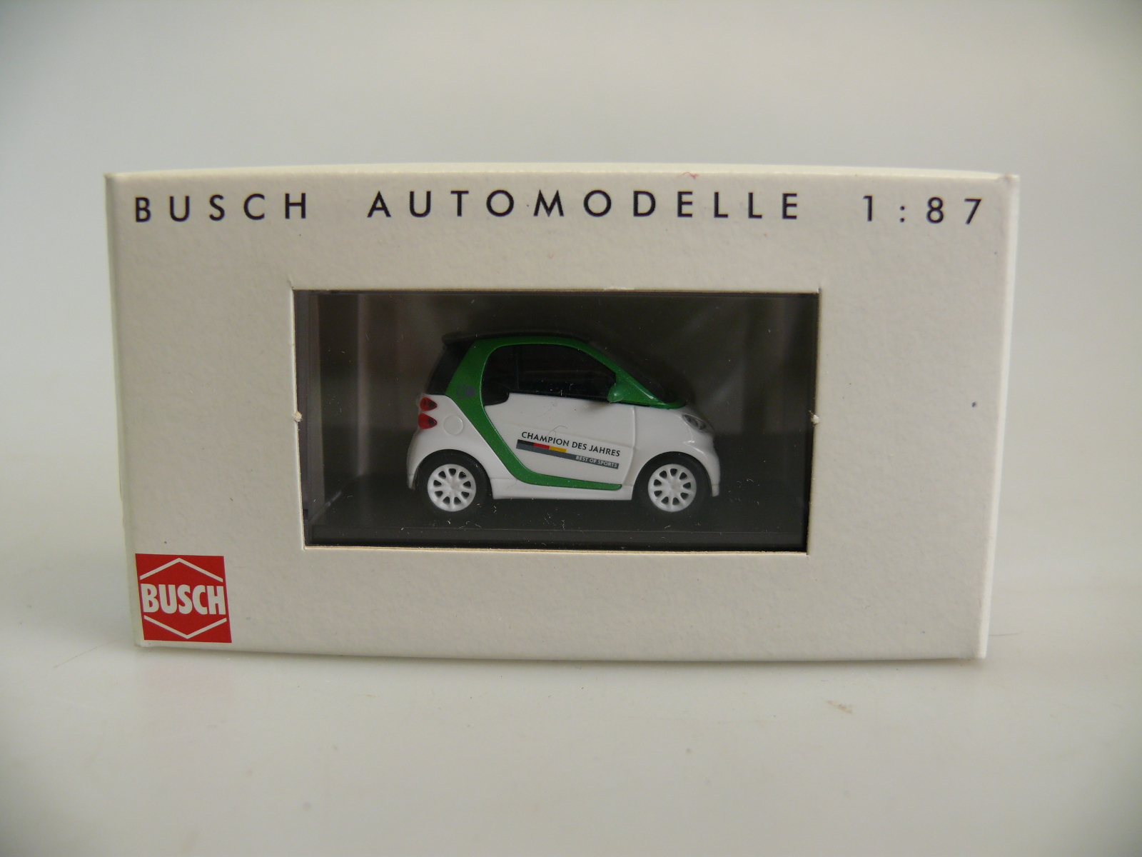 Spur H0: Busch 46134 'smart fortwo 2012' - neu - gearontologist